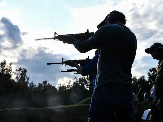 All about protection - Americans engage in frenzy of gun-buying fueled ...