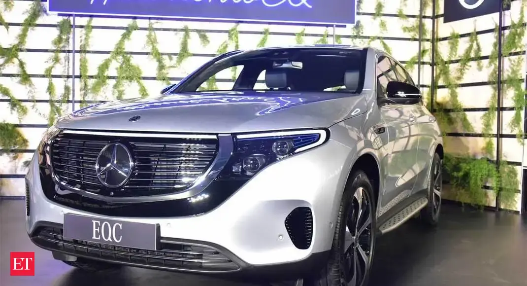 Mercedes brings its first electric SUV to India - New Merc in town ...