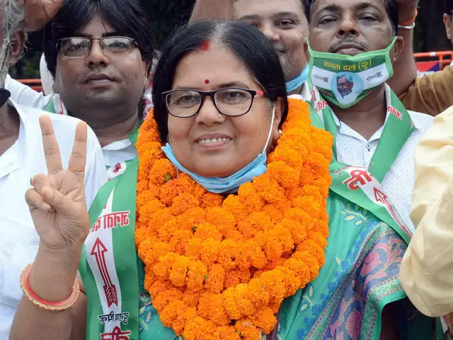 First female CM candidate? - Assembly election 2020: Meet the women ...