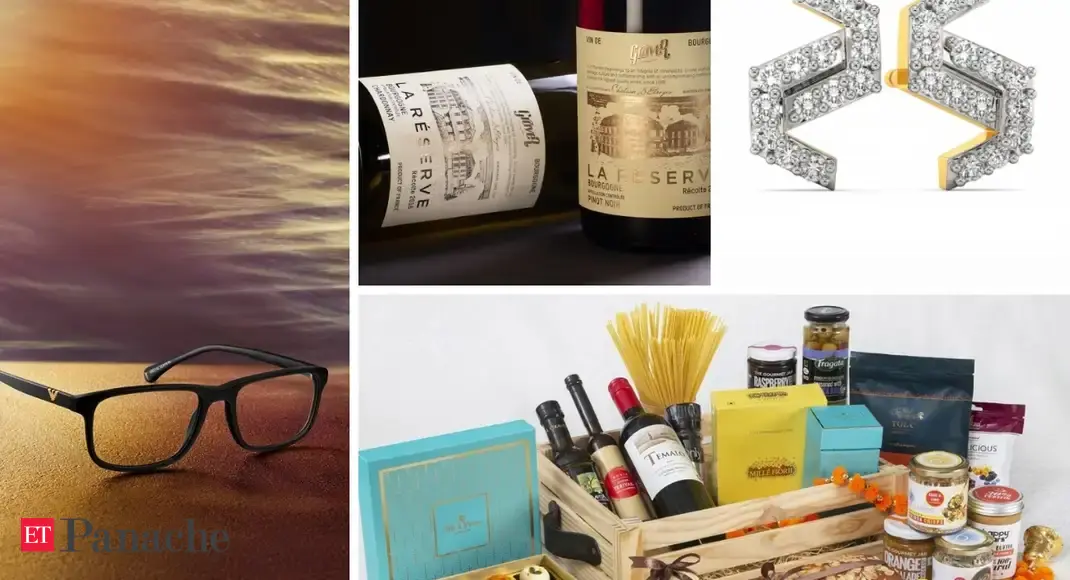 Gift Hampers From Oberoi - From Chardonnay Wine To Diamond Studded ...