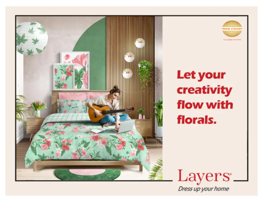 Indo Count launches value driven Home Textiles Brand Layers - The ...