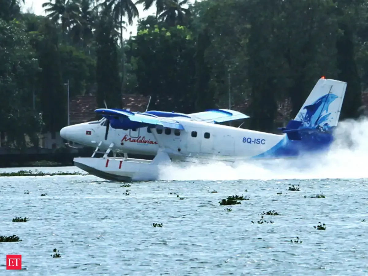 Watch: Seaplane for flights between Sabarmati and Statue of Unity ...