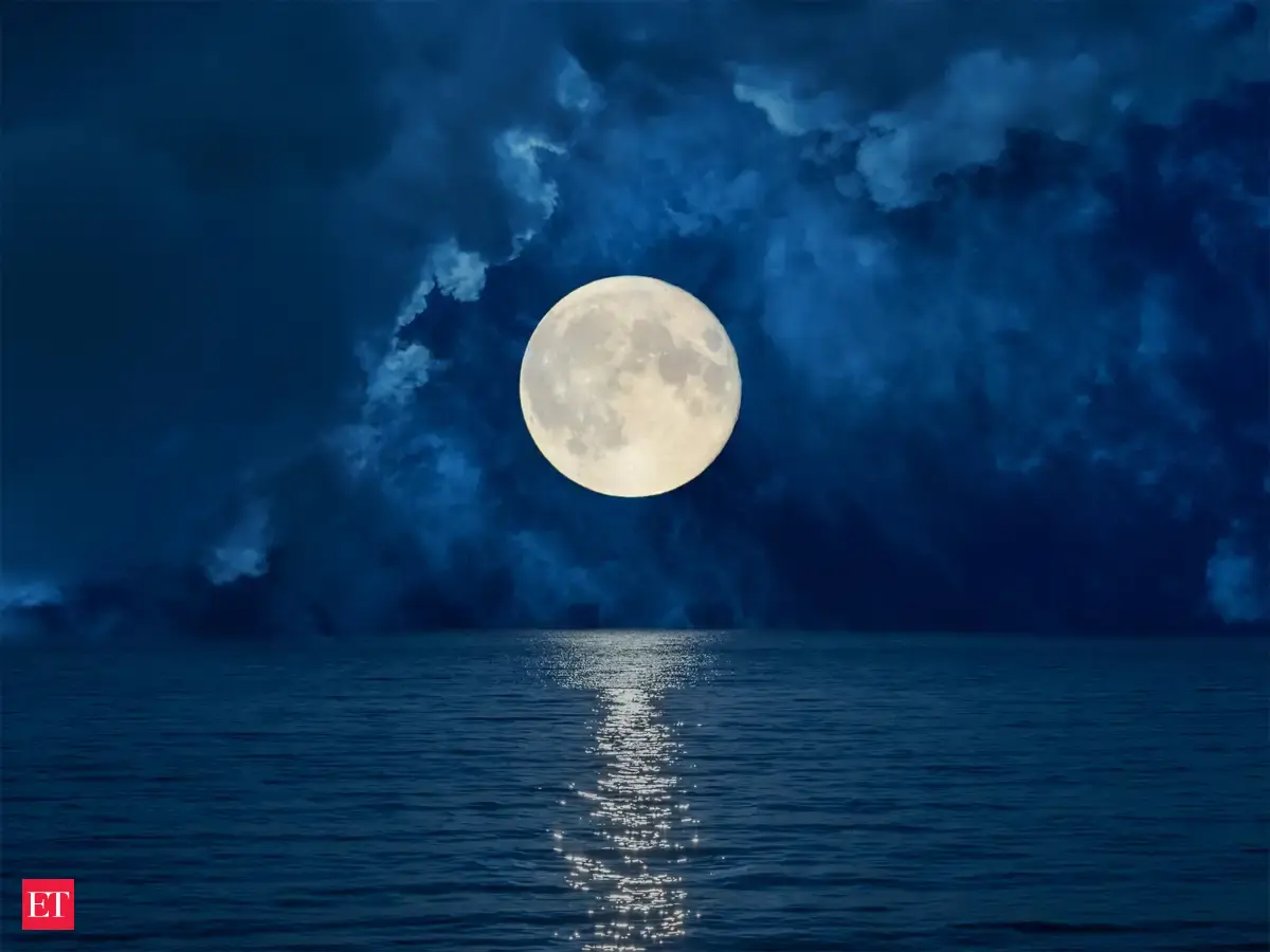 Rare phenomenon - A rare phenomenon: Blue Moon is all set to grace the ...