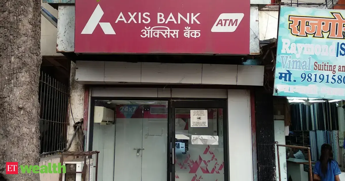 Axis Bank is back in the black as fee collections ramp up and ₹10,000 ...