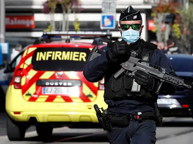 Security heightened - In pictures: Deadly knife attack in France | The ...