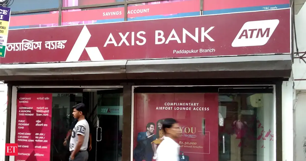 max life: Axis Bank's JV deal with Max Life hits yet another regulatory ...