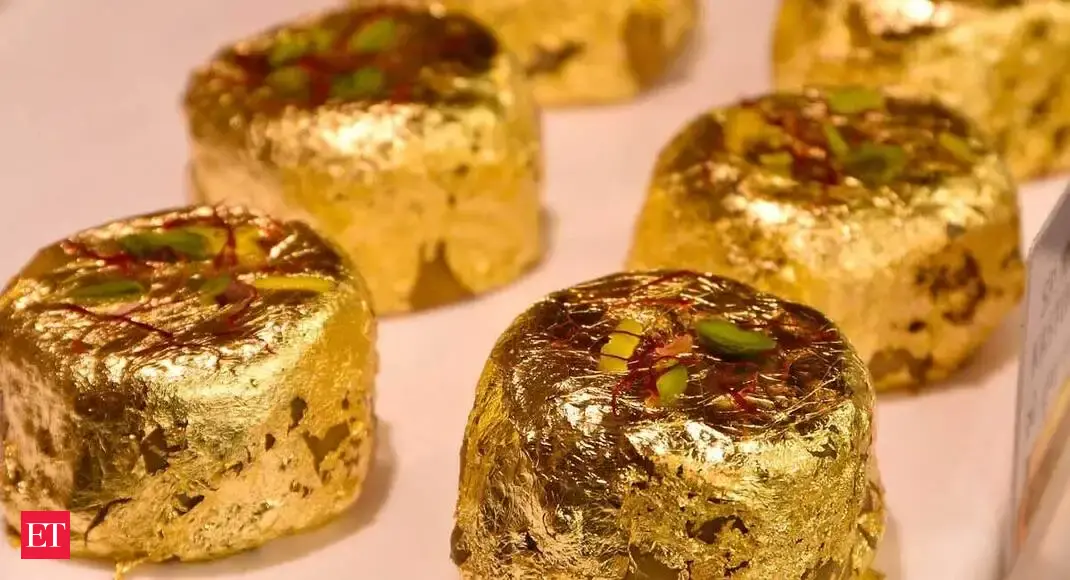 Chandi Padvo festival - Surat-based shop launches special sweet 'Gold ...