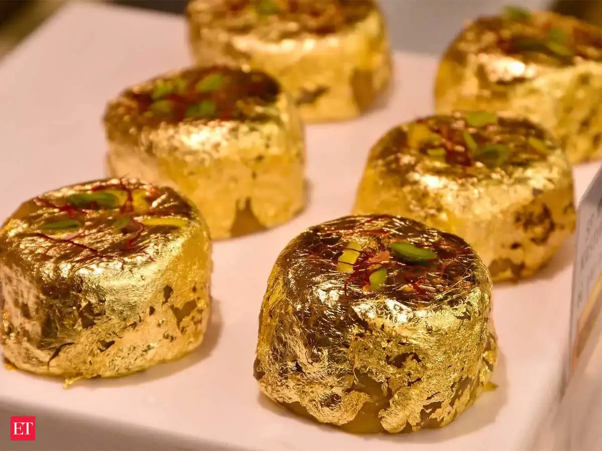 Chandi Padvo festival - Surat-based shop launches special sweet 'Gold ...