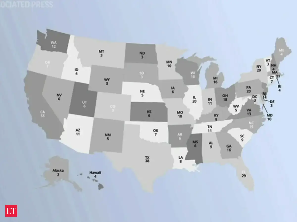 US presidential election 2020: Here's what to know about the Electoral ...