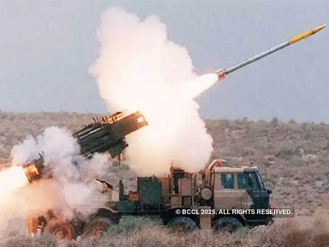 Design - A new Pinaka rocket system is ready to take on India's ...