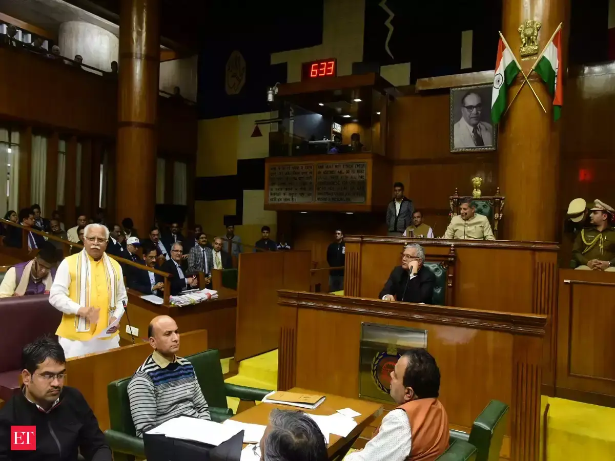 Haryana: State assembly passes bill on 75% job quota in the private ...