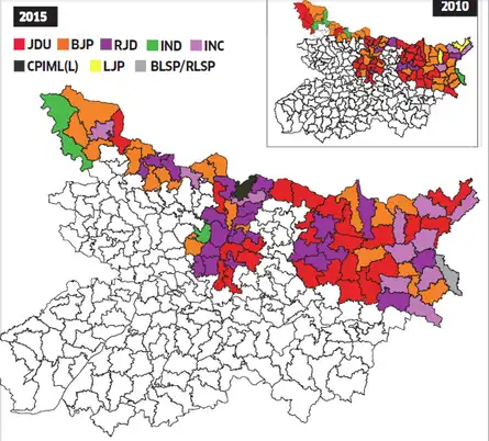 Bihar Election Polling Highlights: 54.06% turnout till 5 pm, exit polls ...