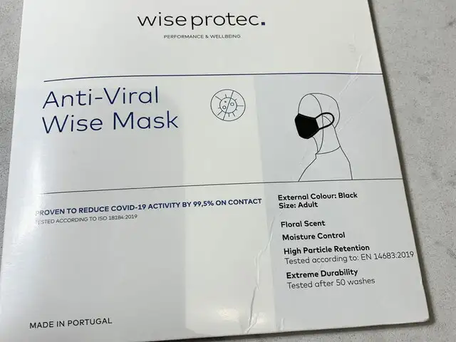 New mask technology - Do masks with antiviral coating offer more ...