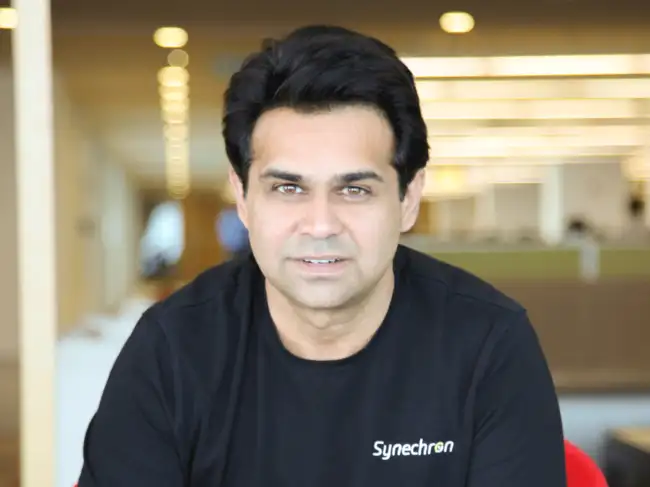 Synechron CEO used lockdown to focus on health; says physical fitness incomplete without diet ...