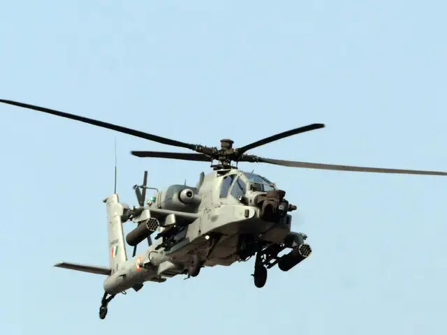 Apache attack - IAF deploys its "offensive" capabilities in Ladakh ...