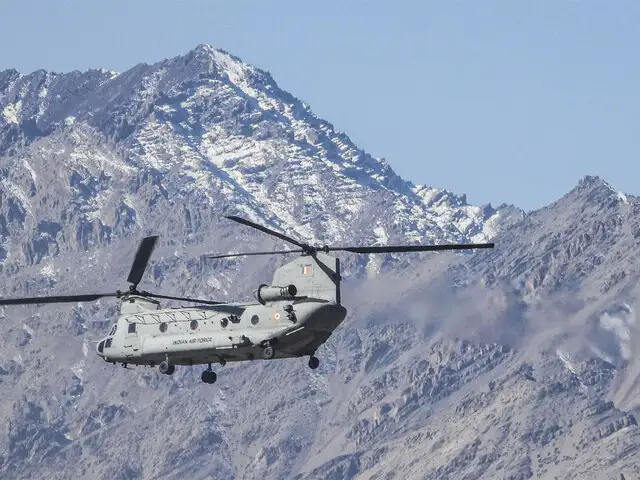 The mighty Chinooks - IAF deploys its "offensive" capabilities in ...