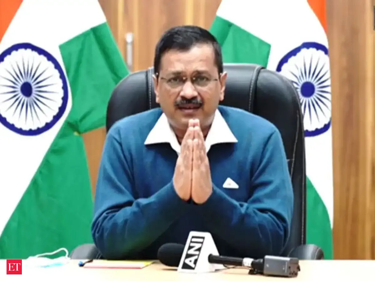 Arvind Kejriwal: With folded hands, CM Kejriwal urges Delhiites to ...
