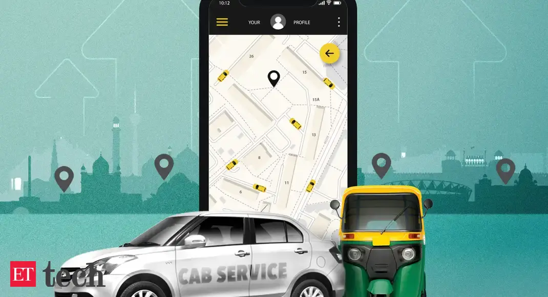 Cab Rentals: Autos and cab rentals rev up ride-hailing apps - The ...