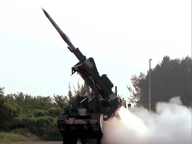 Mobile weapon system - India successfully tests Quick Reaction Surface ...