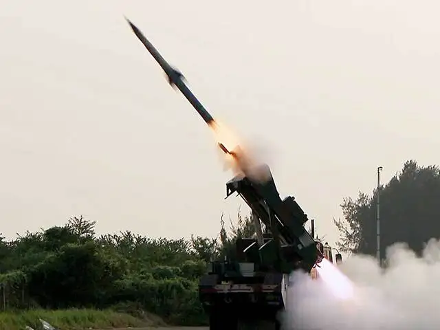 qrsam: India successfully tests Quick Reaction Surface-to-Air Missile ...