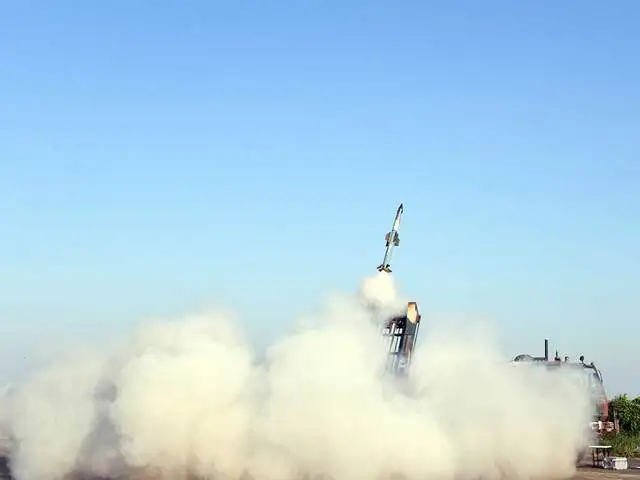 Mobile weapon system - India successfully tests Quick Reaction Surface ...