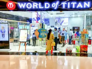 Titan sees good traction across all businesses during festive season ...