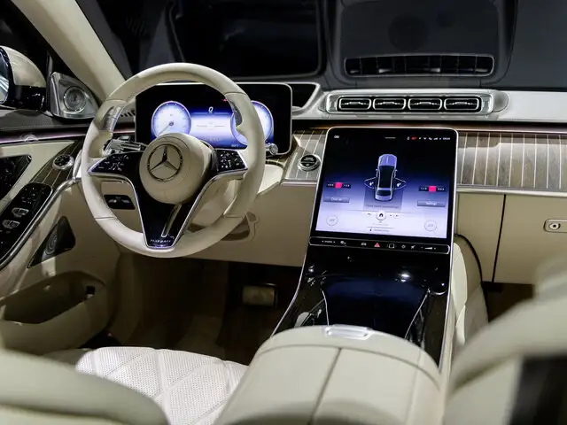 4D surround sound - New Maybach S-Class to come with 4.0-litre twin ...