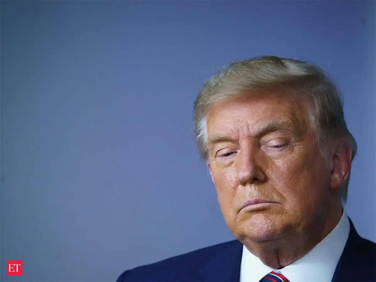 President Donald Trump comes close to admitting election defeat but ...