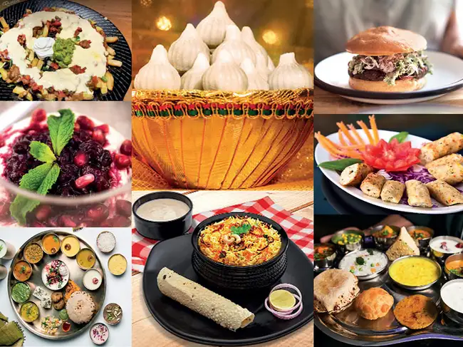 It's a treat: A look at Dubai's finest veg restaurants - The Economic Times