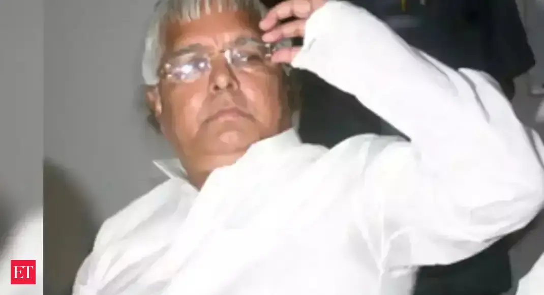 Bihar: FIR filed against Lalu Prasad over his alleged phone call to BJP ...