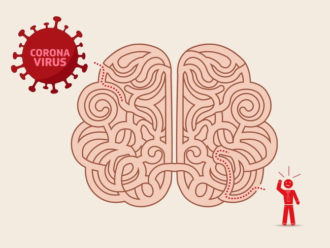 covid-19: What happens when novel coronavirus enters your brain? Here ...