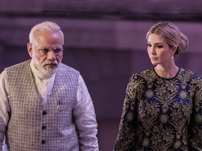 India-US friendship: Ivanka Trump shares 'fond memories' with PM Modi ...