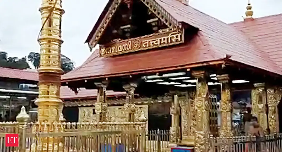 sabarimala temple: Sabarimala temple to receive more devotees now; 2000 ...