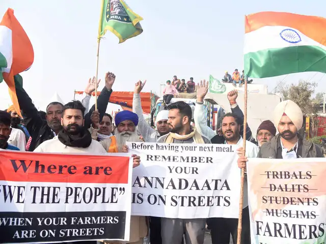 Importance of middlemen! - Middleman matters: Behind farmers protests ...