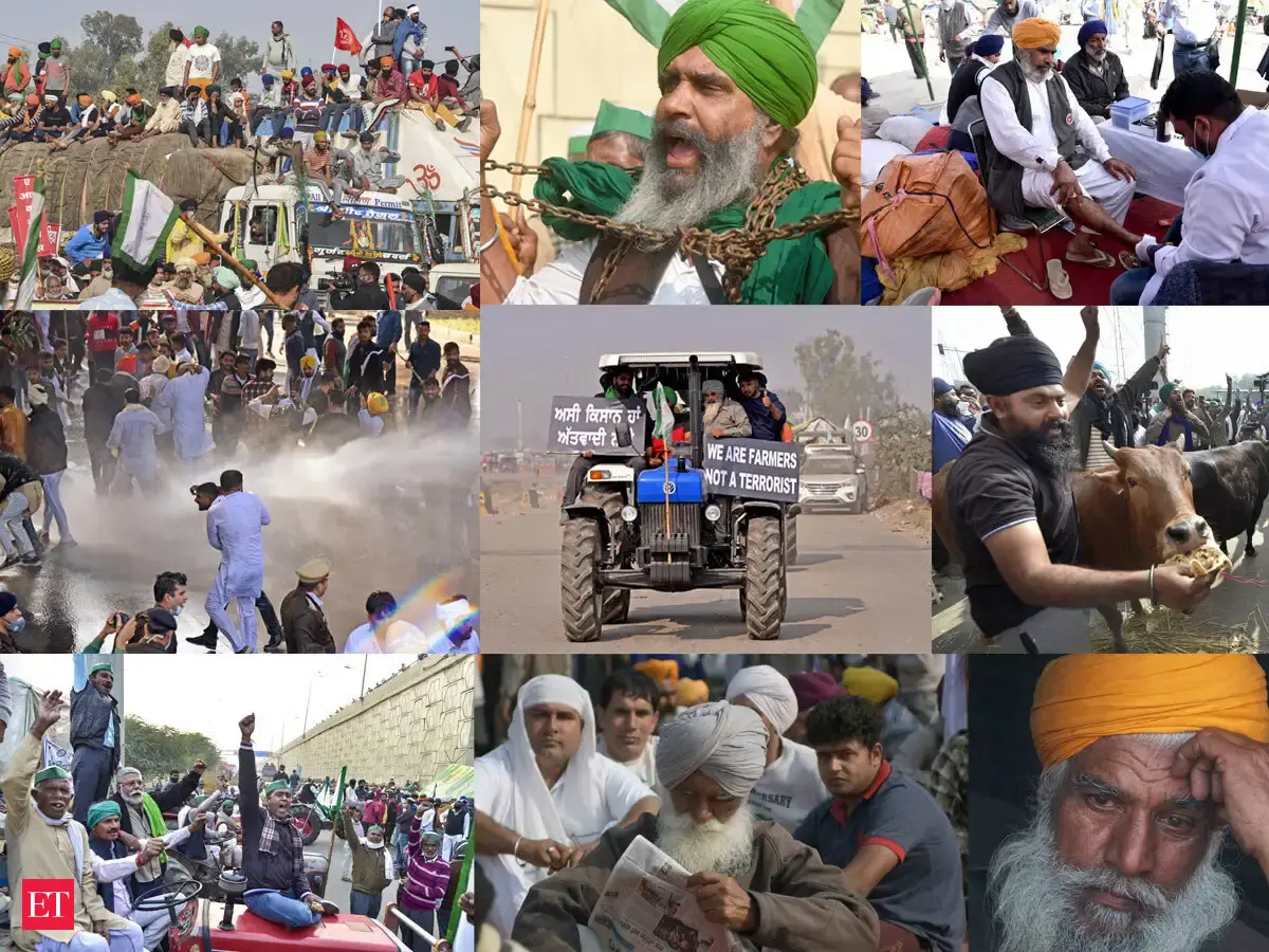 A challenge for PM Modi - Middleman matters: Behind farmers protests ...