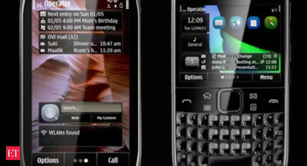 Nokia faces still competition from iPhone and Android - | The Economic ...