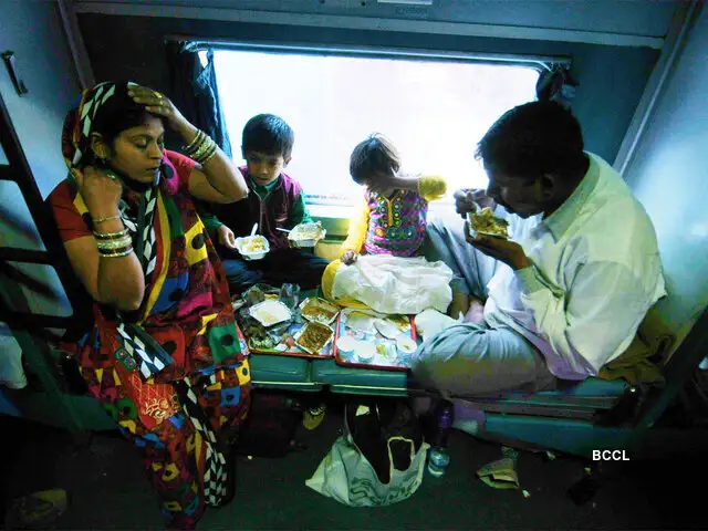 The lower berth conundrum - Indian Railways introduces an extra folding ...