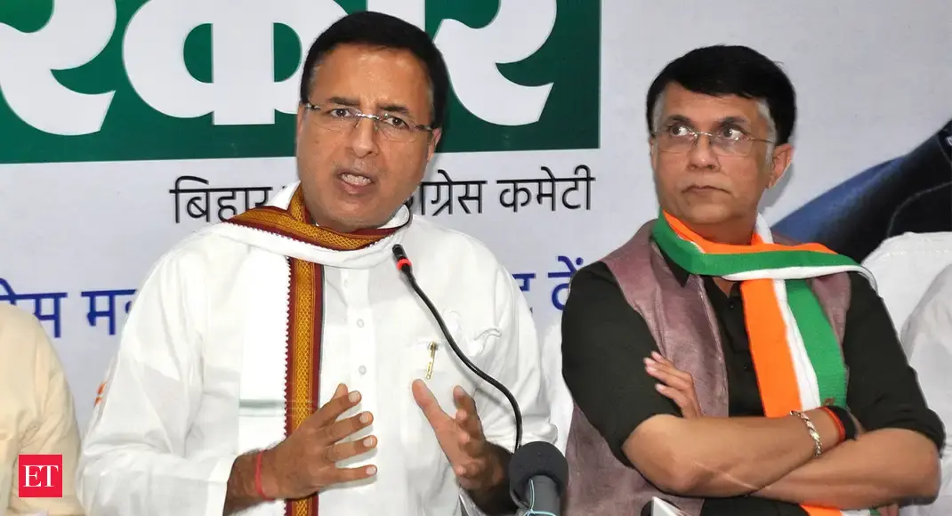 PM Modi must listen to CM Modi: Congress - The Economic Times