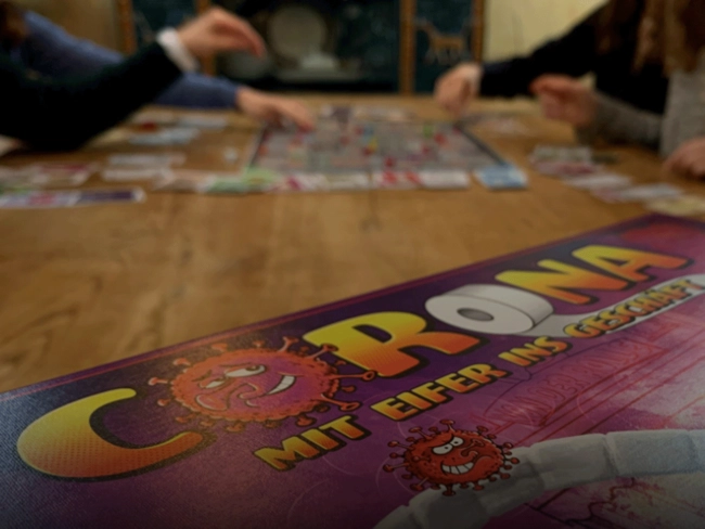 A coronavirus board game, invented by German sisters in lockdown, sells ...