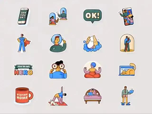 Stickers for each contact - From disappearing messages to UPI payments ...