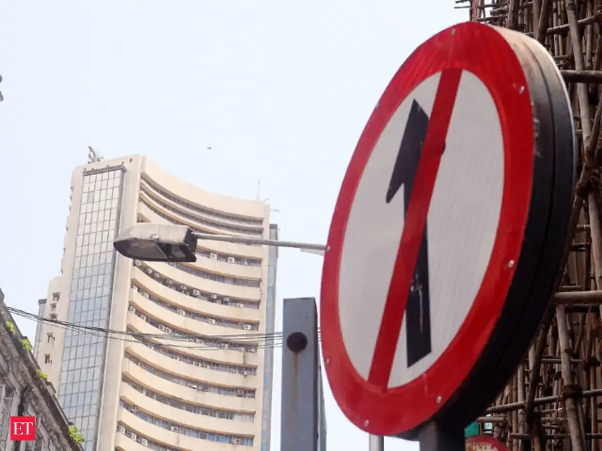 Sensex snaps 10-day winning run, sheds 264 pts; Nifty ends below 14,150 ...