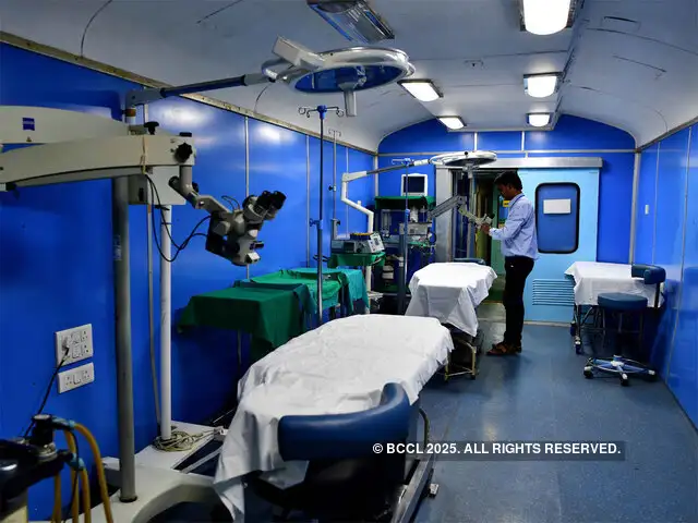 Lifeline Express: World's first hospital train in pictures - A moving ...