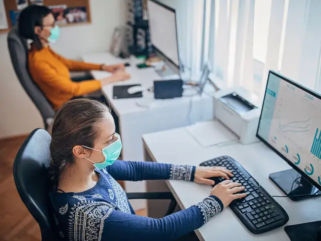 Safe social distancing - BBC staff to wear electronic buzzers to curb ...