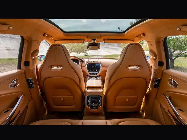 Fancy tech - Aston Martin's first SUV, DBX, launched for Rs 3.82 crore ...