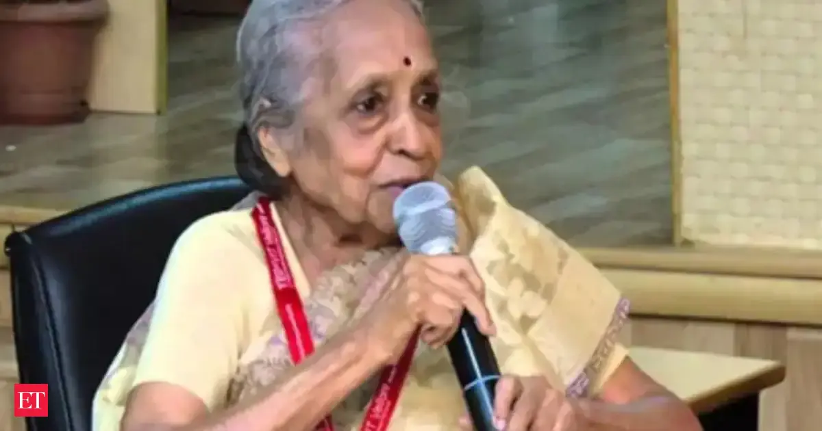 Dr V Shanta, renowned oncologist and pioneer in cancer care, passes ...