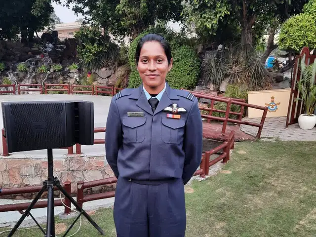 Trained to be the best - Flt. Lt. Bhawana Kanth, one of the first women fighter pilots, to be ...