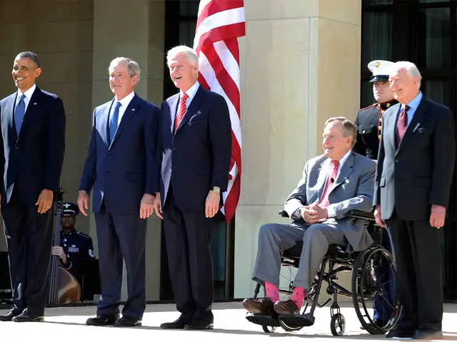 Historical precedent - As Donald Trump leaves office, a look at the ...