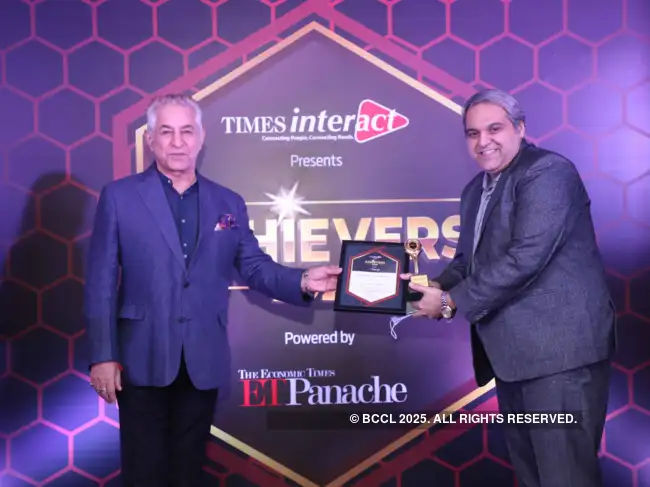 Achievers 2020: Recognising and honouring achievers - The Economic Times