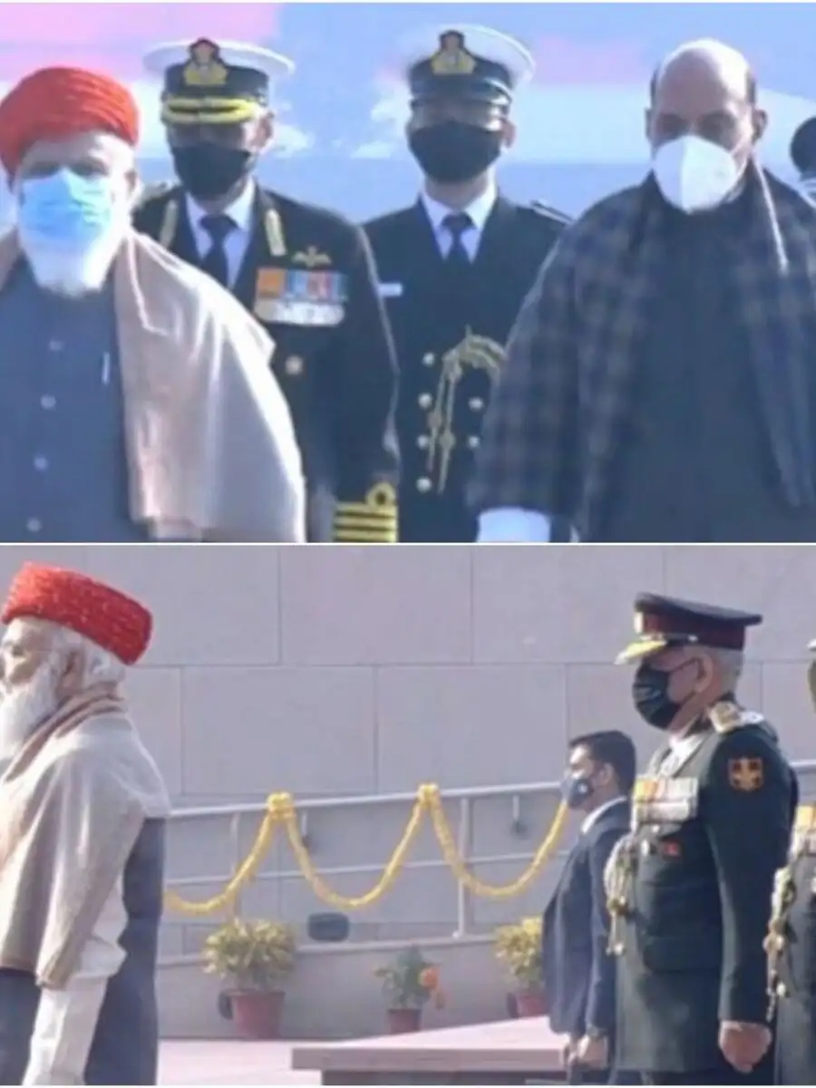 Why PM Modi Wore Bandhej On Republic Day 2021? Know About Special ...