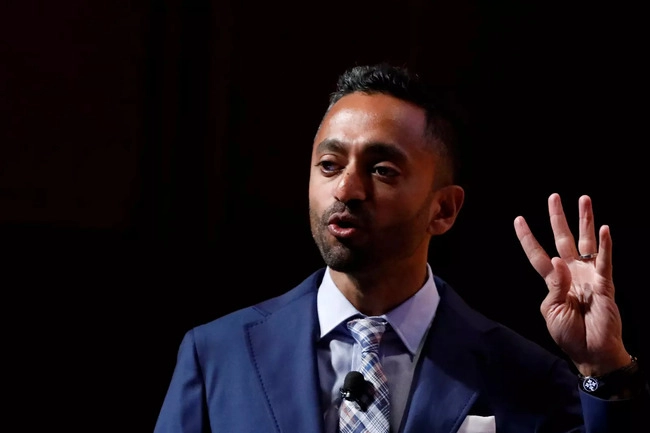 Chamath Palihapitiya: Investor Palihapitiya says he wants to be ...